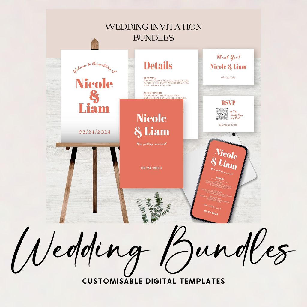 Wedding Bundles – WitandWhimsyGoods