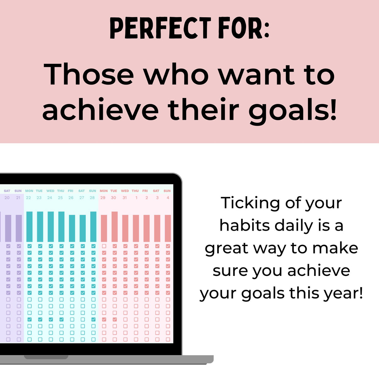 2024 Habit Tracker Spreadsheet Template, Google Sheets Yearly Habit Tr ...